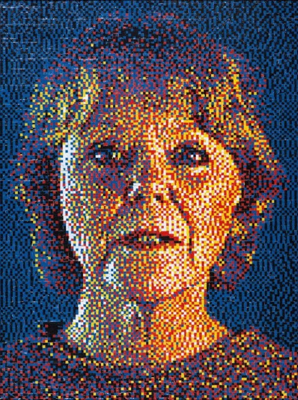 Push Pin Portraits by Eric Daigh | Amusing Planet